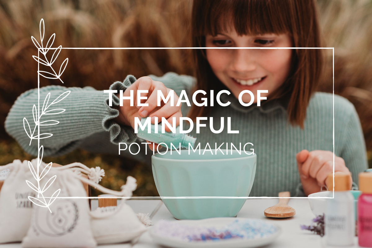 The Magic of Mindful Potion Making – The Little Potion Co