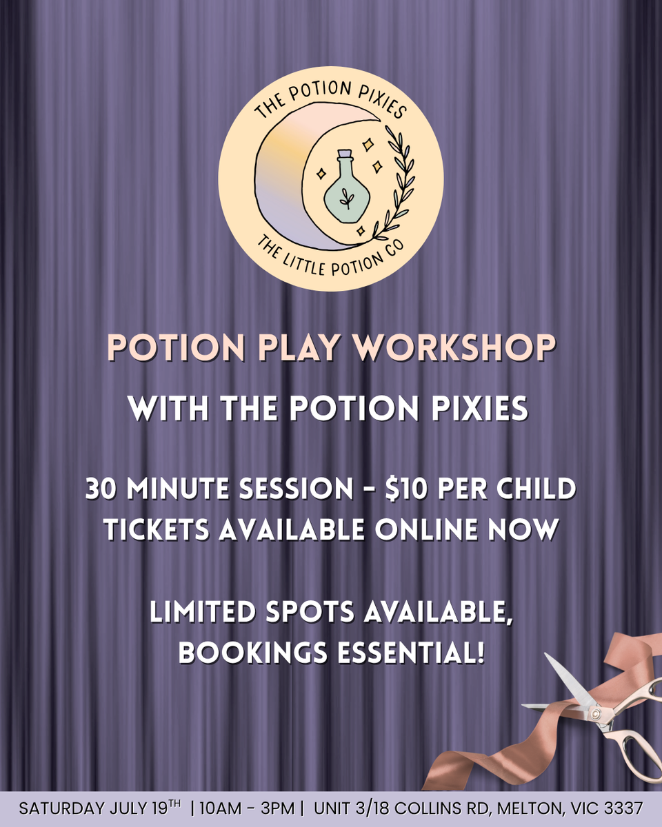 POTION PLAY WORKSHOPS – The Little Potion Co
