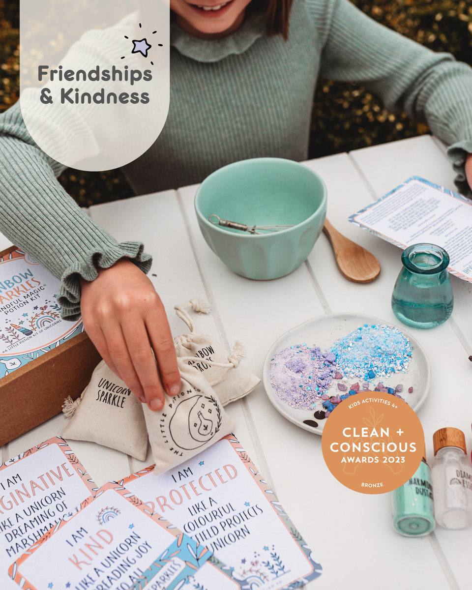 Rainbow Sparkles - Mindful Potion Kit – The Little Potion Co