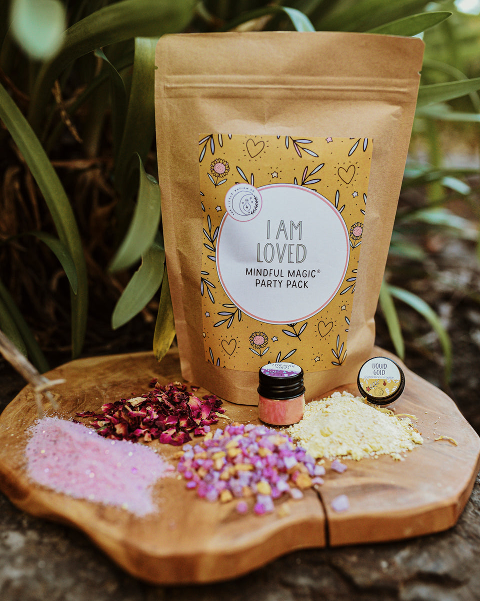I am Loved Potion Party - Ingredient Bundle – The Little Potion Co