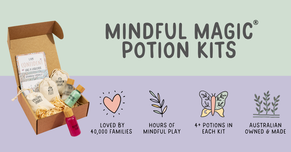 Mindful Magic® Potion Kits for children - Australia – The Little Potion Co