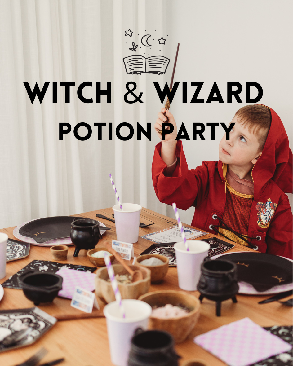 Hocus Pocus (Witch & Wizards) Potion Party - Ingredient Bundle – The ...